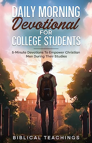 Amazon.com: Daily Morning Devotional for College Students: 5-Minute ...