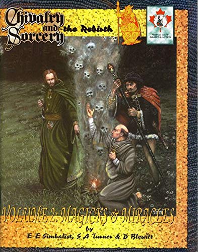 Chivalry & Sorcery: The Rebirth Vol. 2 - Magicks & Miracles: E. E. Simbalist: 9781902500119 ...