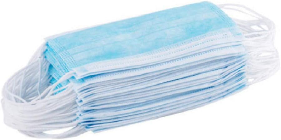 Amazon.com: Disposable Protective Mask/ 50pcs : Industrial & Scientific