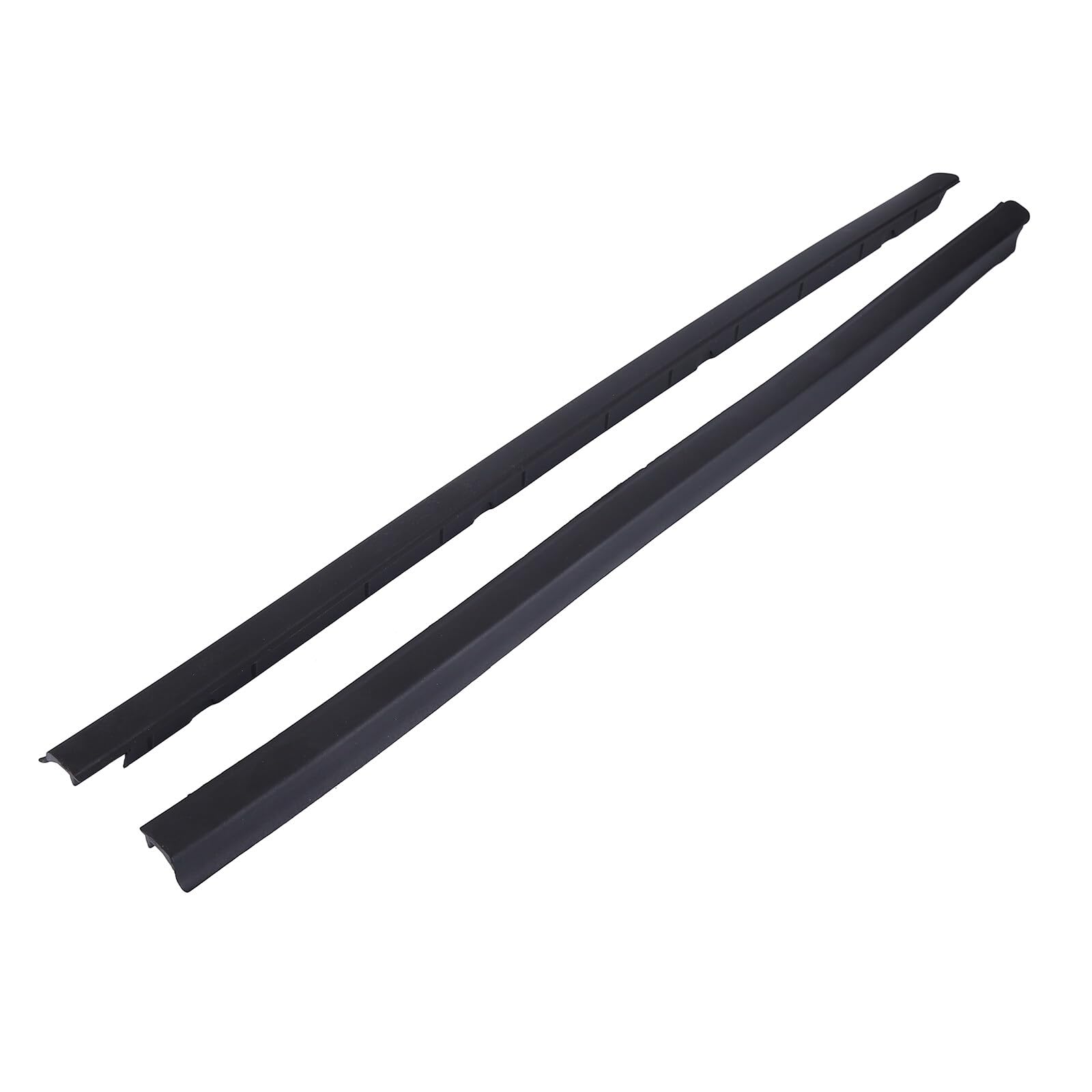 Amazon.com: Saitedudu Front Left & Right Side Windshield Molding ...