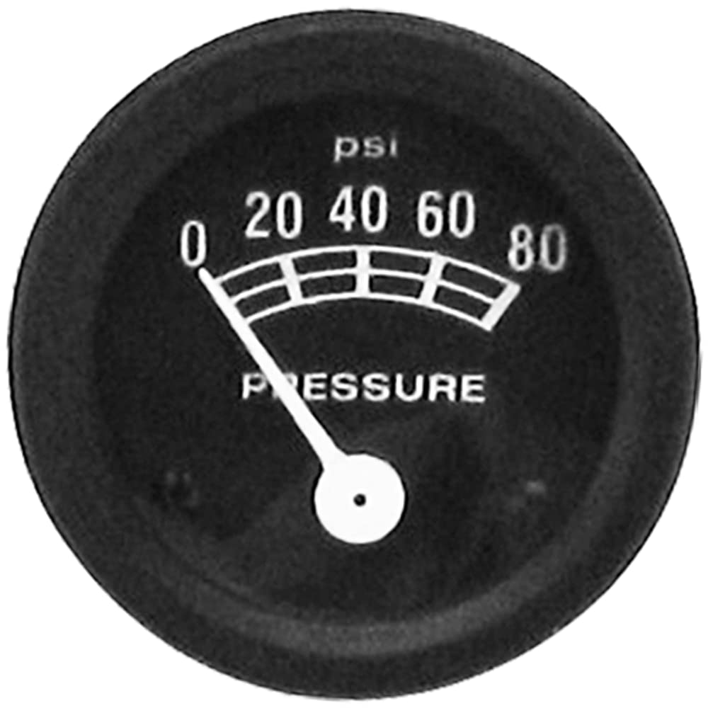 Amazon.com: FAD9273A Oil Pressure Gauge Black for Ford NAA, 500, 600 ...