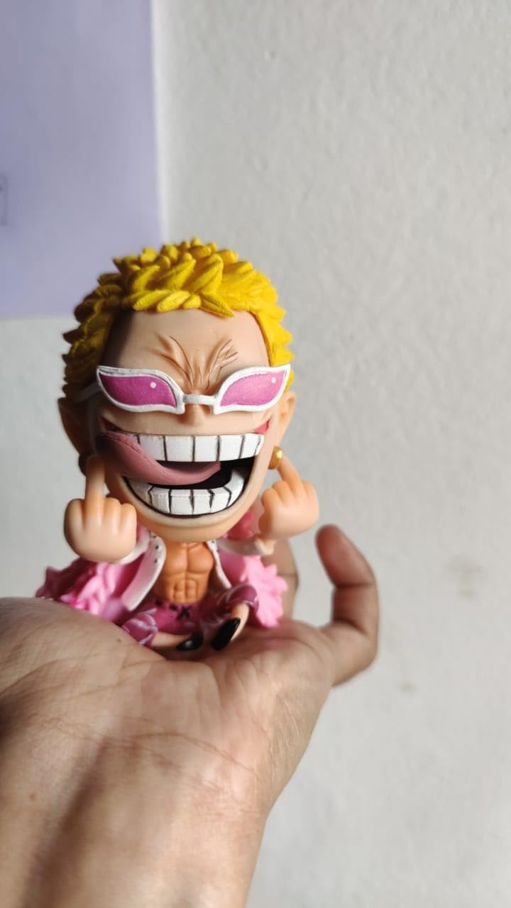 Buy KENMA One Piece Donquixote Doflamingo Action Figure 10 Cms Pvc ...