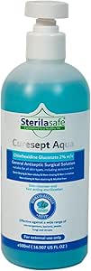 Sterilasafe CureSept Aqua General Antiseptic, Antimicrobial Skin ...
