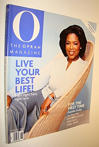 O The Oprah Magazine - Premiere Issue, May-June 2000, Volume 1, Number ...