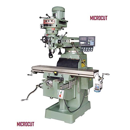 Milling Machine 2000S with DRO(12 * 54"),1900 * 2200 * 1800,MUL ...