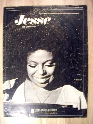 Jesse (Piano/Vocal Sheet Music for Arrangement Recorded by Roberta ...