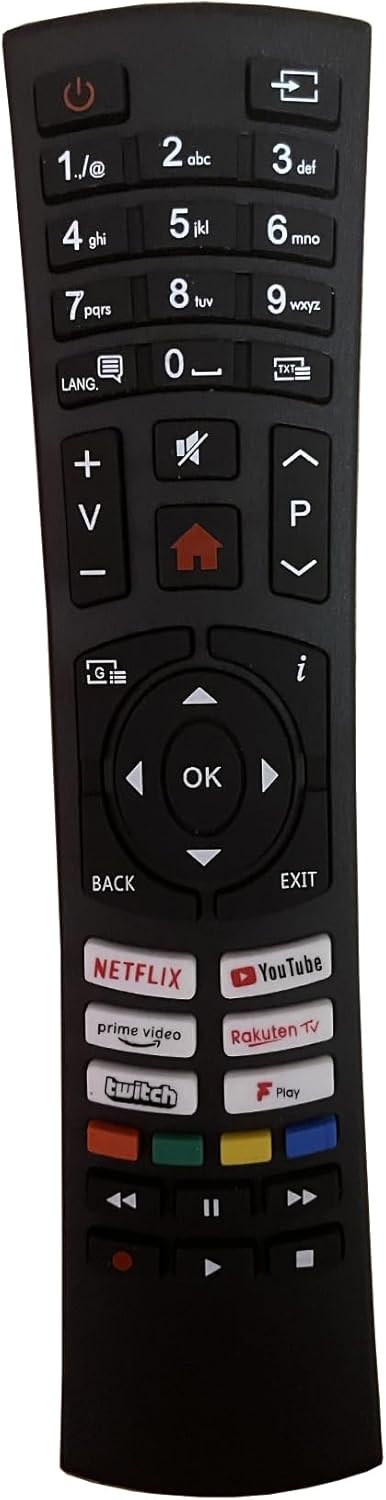 for bush rc4591p tv remote contro replacement for bush tv remote ...