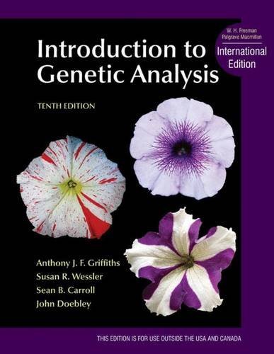 Amazon.in: Buy Introduction to Genetic Analysis, Intrenational Edition ...