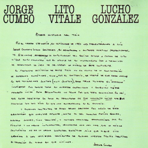 Play Cumbo Vitale González by Jorge Cumbo, Lucho González & Lito Vitale ...