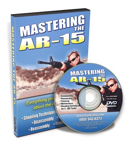 Amazon.com: Mastering the AR-15 DVD: Disassembly & Reassembly, How to Shoot Basic & Advanced ...