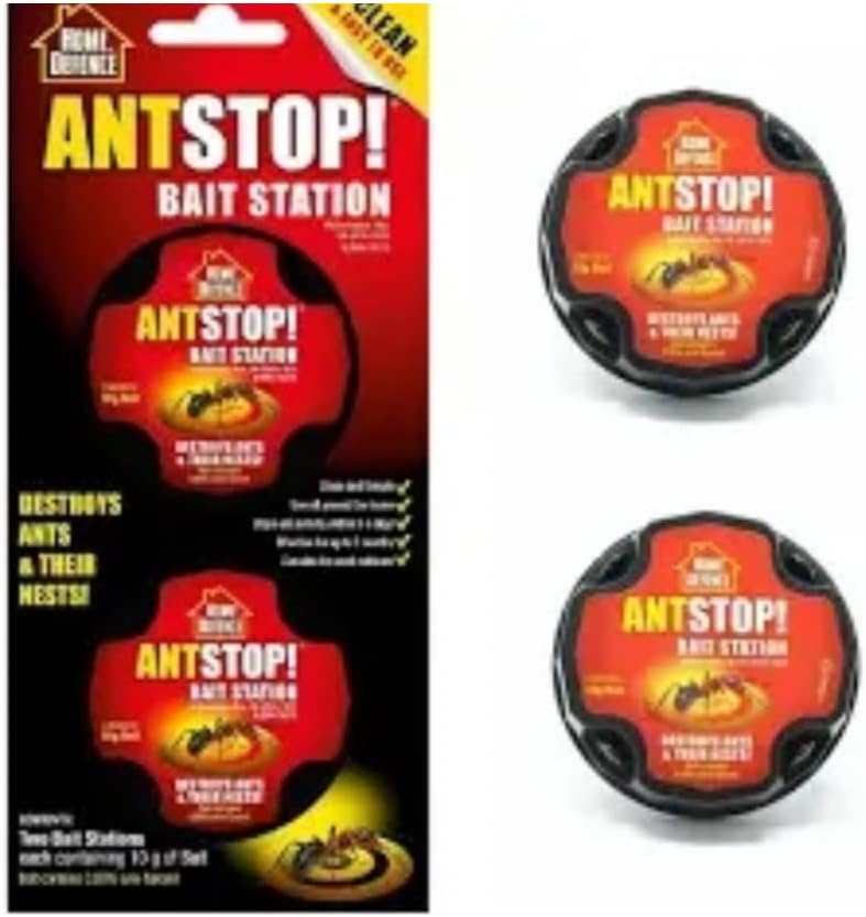 Ant Stop! Bait Station Home Defence Ant Stopper : Amazon.co.uk: Garden