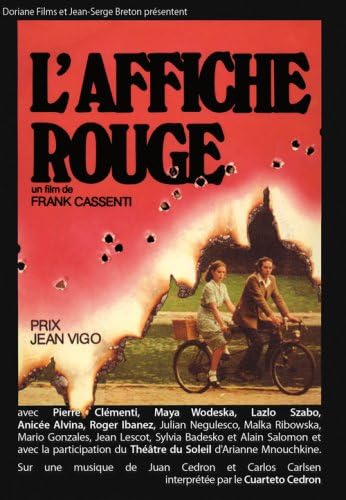 l'affiche Rouge: Amazon.fr: Pierre Clémenti, Maja Wodecka, Alain ...