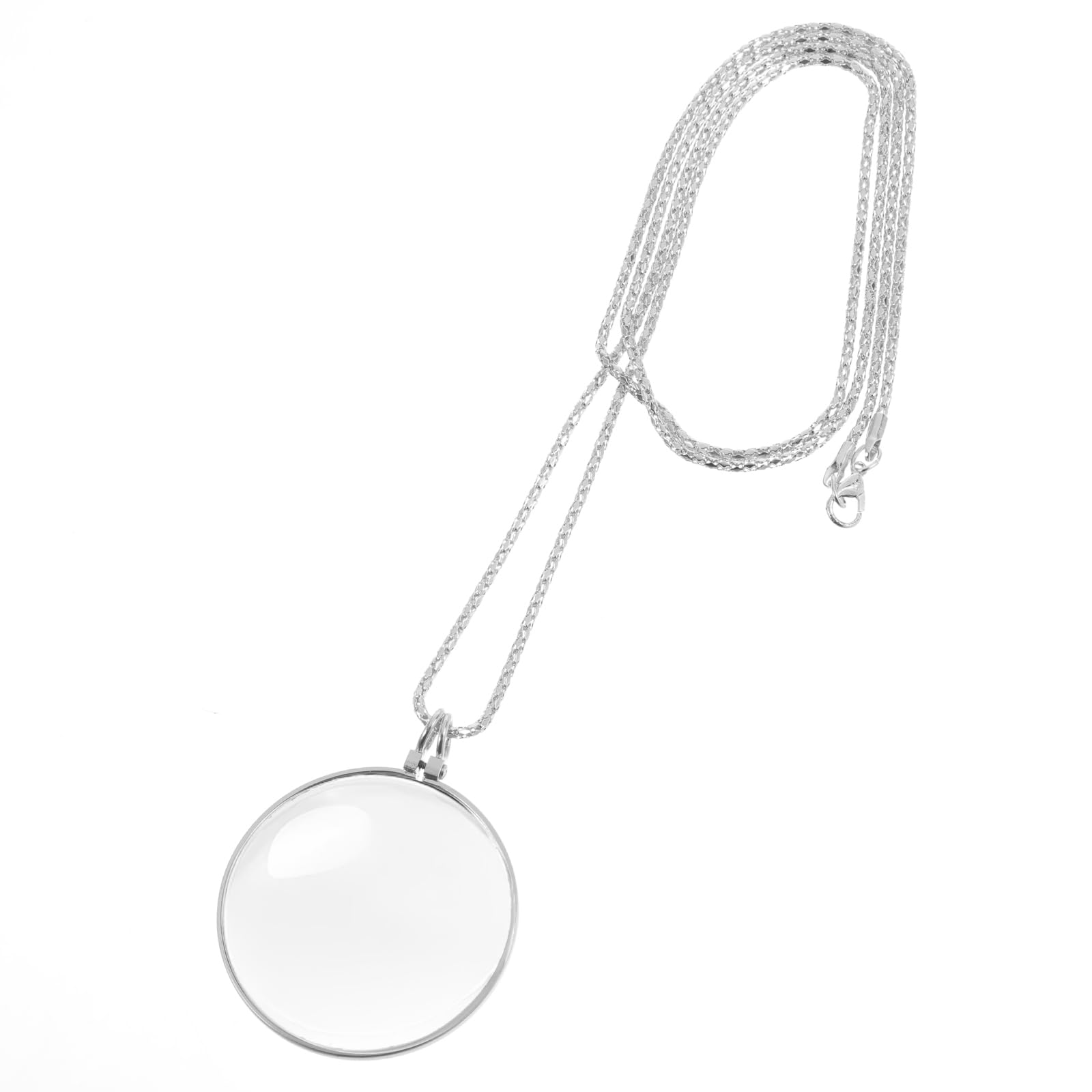 Amazon.com: Dimeho 5 X Magnifier Monocle Lens Necklace Magnifying Glass ...