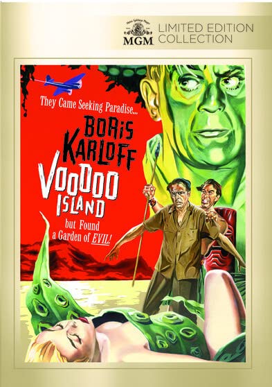 Voodoo Island [Edizione: Stati Uniti] [Italia] [DVD]: Amazon.es: Elisha ...