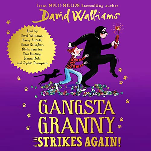 Gangsta Granny Strikes Again! (Audio Download): David Walliams, Harry ...