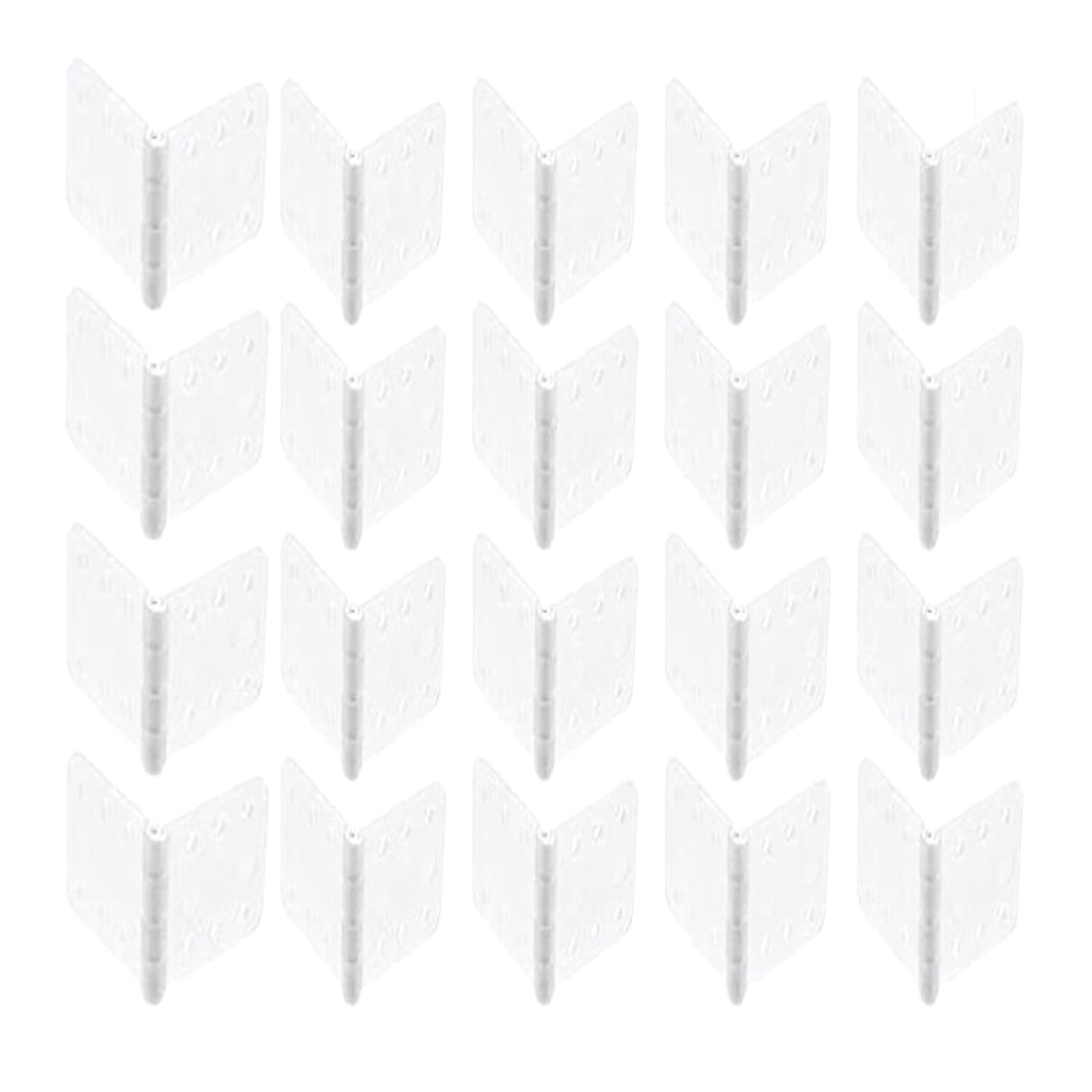 Amazon.com: Nylon Hinge, 20 Remote Control Aircraft Hinges, Suitable ...