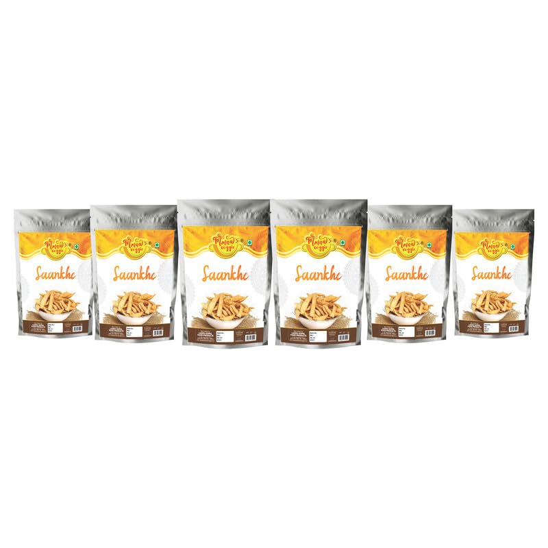 Mmaa's Veggie Organic Namkeen Gujrati Namkeen Snack Saloni | Mathri ...