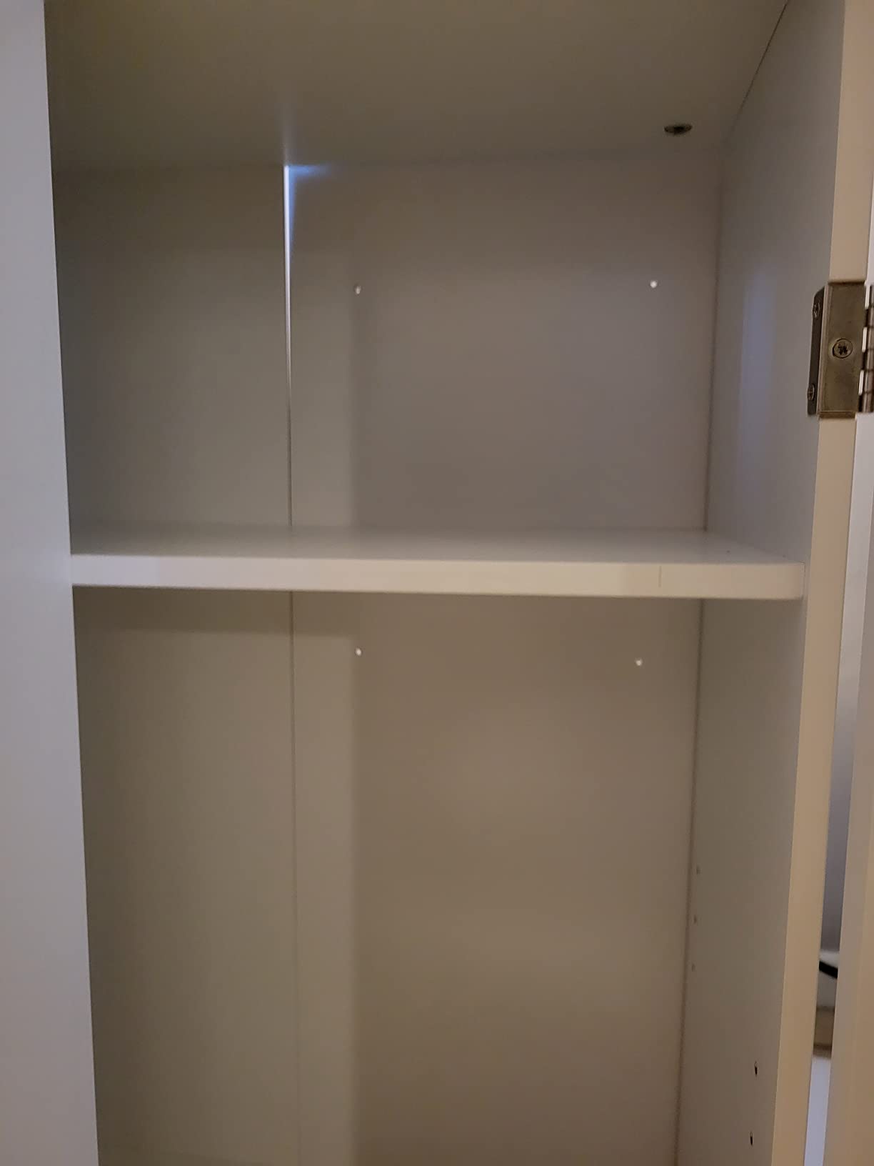 $30/mo - Finance Jehiatek 47” Kitchen Pantry Cabinet, White ...