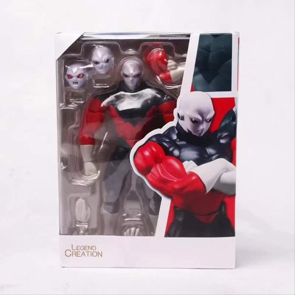 Mipojs Anime Jiren Dragon Ball Figure 17cm Shf Dragon Ball | Desertcart ...