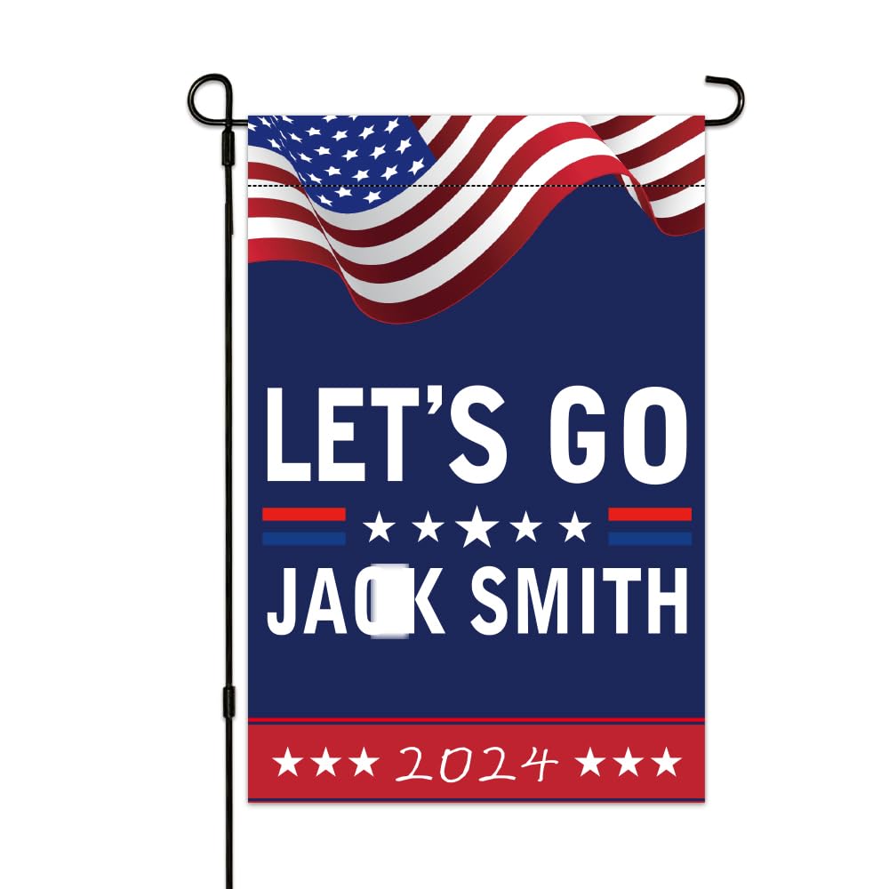 Let's Go Jacks Smith Flag, 12x18 Inch Double Sided Let's Go Jacks Smith ...