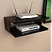 Dime Store Engineered Wood Set Top Box Stand TV Stand WiFi Router Rack ...