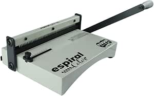 Encadernadora Espiral Color Branco Manual A4 Marpax 10Fls | Amazon.com.br