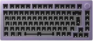 AKKO Monsgeek M1 Barebone, ISO Layout - violett : Amazon.it ...