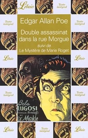 Amazon.fr - Double assassinat dans la rue morgue suivi de : le mystere de marie roget - Poe ...