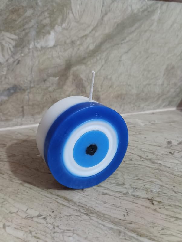 Phobis Evil Eye Candle (Pack of 1) : Amazon.in: Home & Kitchen