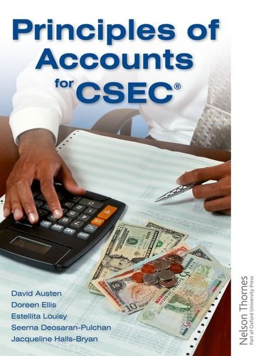 Amazon.com: Principles of Accounts for CSEC: 9781408509111: Austen ...