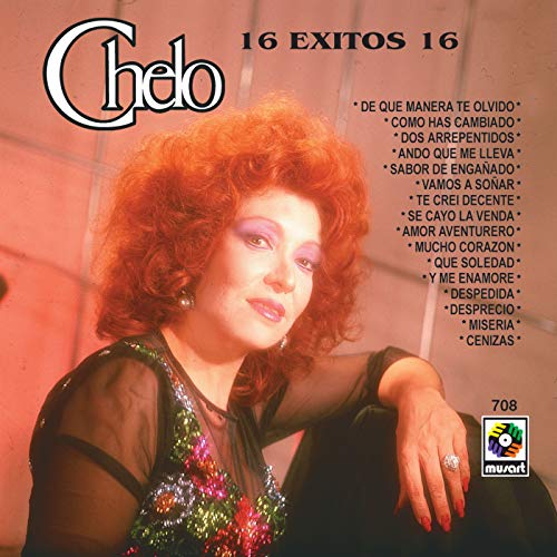Amazon.com: 16 Éxitos : Chelo: Digital Music