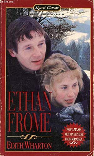 Amazon | Ethan Frome: Tie-In Edition | Wharton, Edith, Wolff, Cynthia ...
