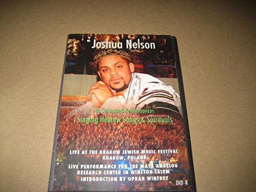 Amazon.com: Joshua Nelson singing Hebrew Songs & Spirituals : Movies & TV