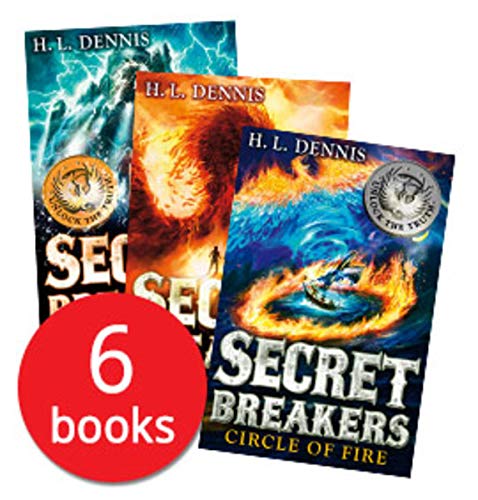 Secret Breakers Collection - 6 Books: Amazon.co.uk: 9781444937114: Books