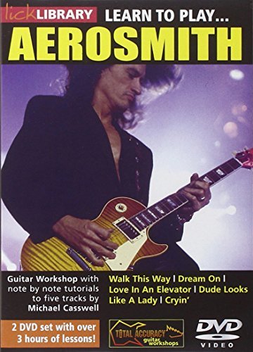 Amazon.com: Learn To Play - Aerosmith [DVD] : Movies & TV