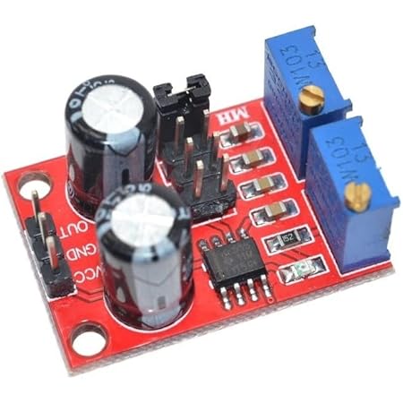 xcluma Signal Generator 3.3V-30V PWM Pulse Frequency Duty Cycle ...