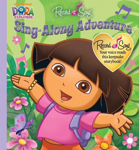 Record a Song Dora The Explorer: Sing Along Adventure | Amazon.com.br