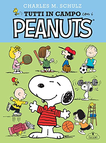 I Fumetti peanuts da leggere a Luglio 2022