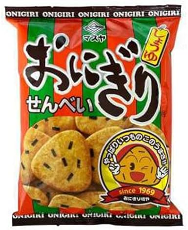 Amazon.co.jp: マスヤ おにぎりせんべい 108g 12コ入り : 食品・飲料・お酒
