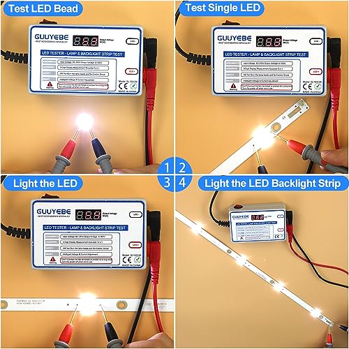 LED Tester, TV Backlight Tester for Lamp Bead Repair Testing Output ...