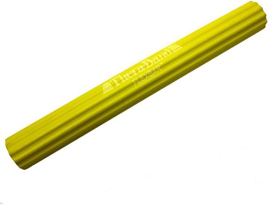 THERABAND Resistance Bar, FlexBar, Pain Relief for Tennis Elbow Injury ...