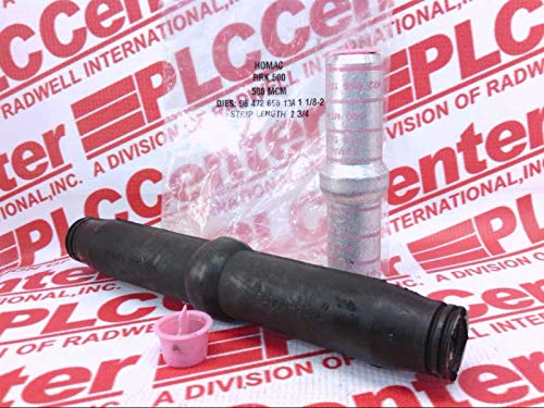 HOMAC RRK-500 AL COMP Splice KIT 500 6-3/4IN: Amazon.com: Industrial ...