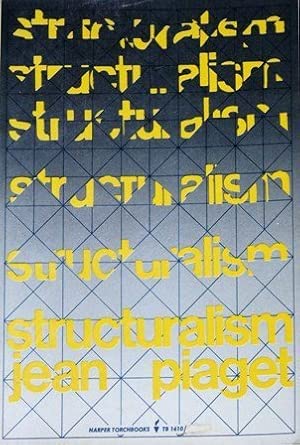 Structuralism: Piaget, Jean: 9780061316104: Books - Amazon.ca