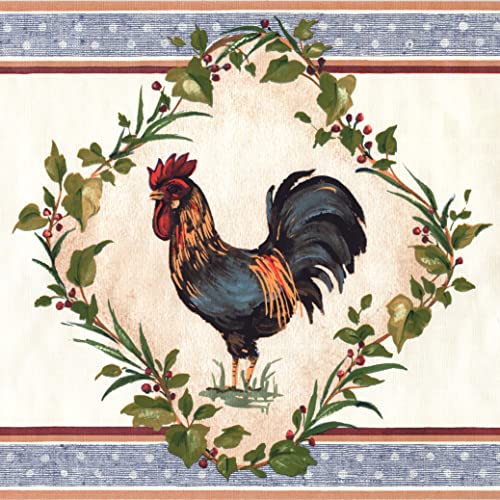 Best Rooster Wallpaper Borders: Elevate Your Home Decor with Charming ...