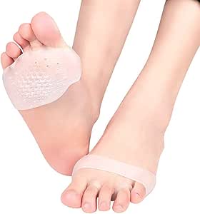 Amazon.com: Metatarsal Pads, Breathable Soft Gel Toe Separators ...