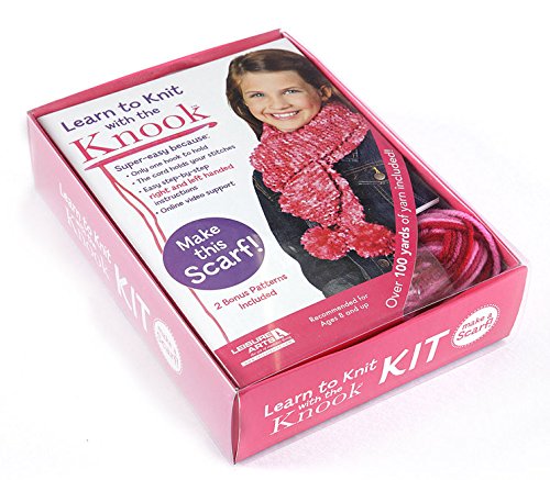 Learn to Knit with the Knook™: Amazon.co.uk: Leisure Arts ...