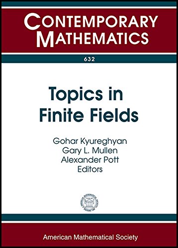 Buy Topics in Finite Fields: 11th International Conference Finite Fields and Their Applications ...