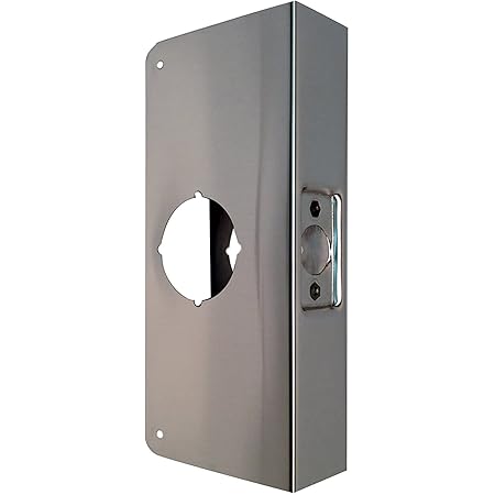 Don-Jo 2-CW-S Stainless Steel Classic Wrap-Around Plate, Satin ...