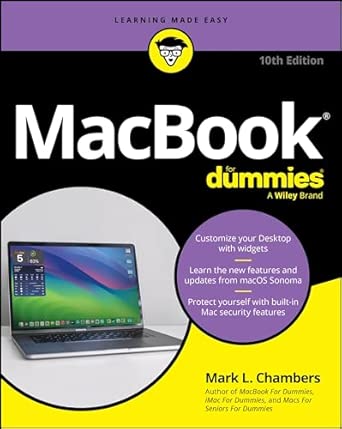 MacBook For Dummies (For Dummies: Learning Made Easy): Chambers, Mark L ...