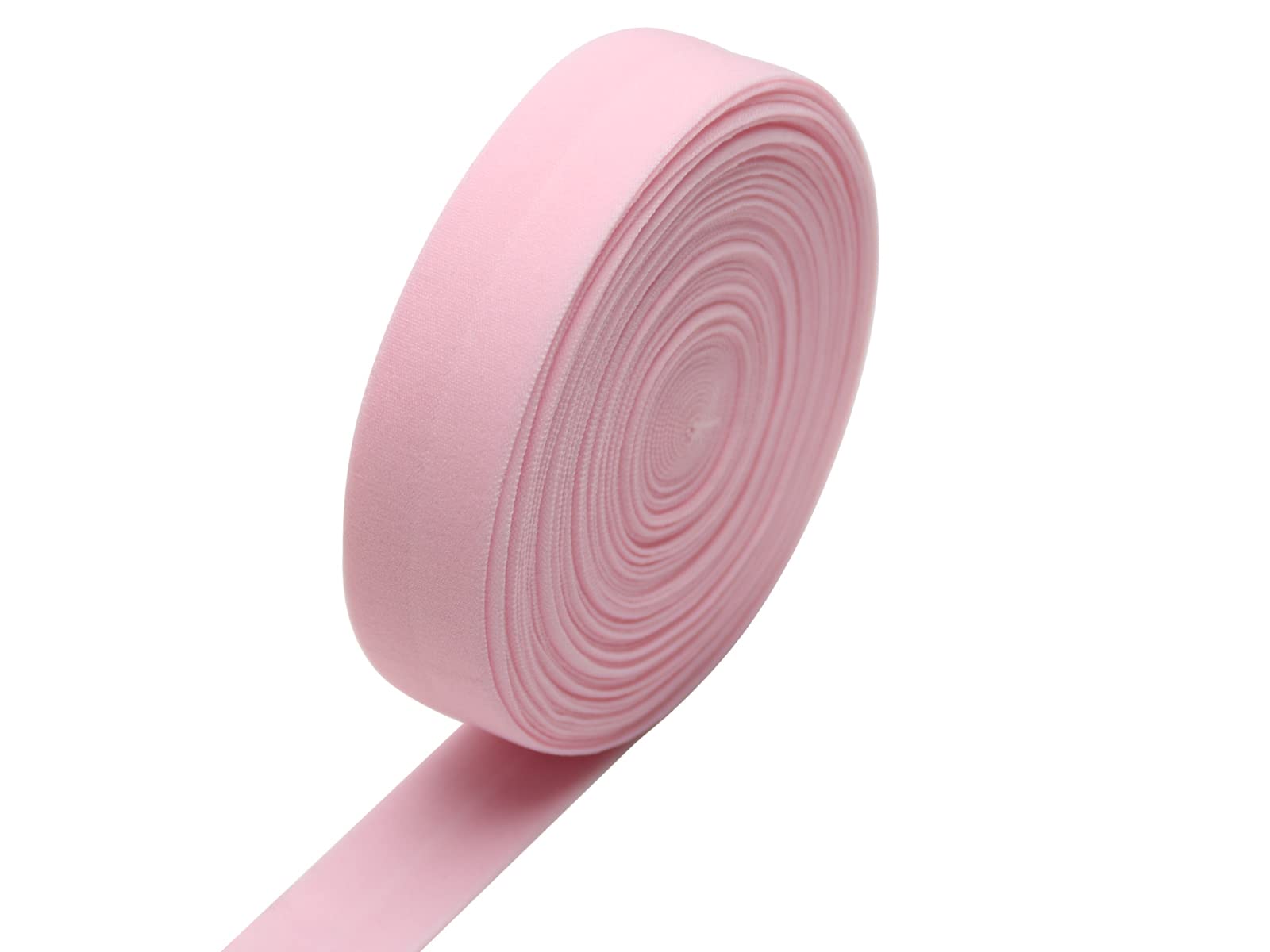 Amazon.com: Jesep Yong Pink Fold Over Elastic 3/4'' 20mm 10 Yards ...